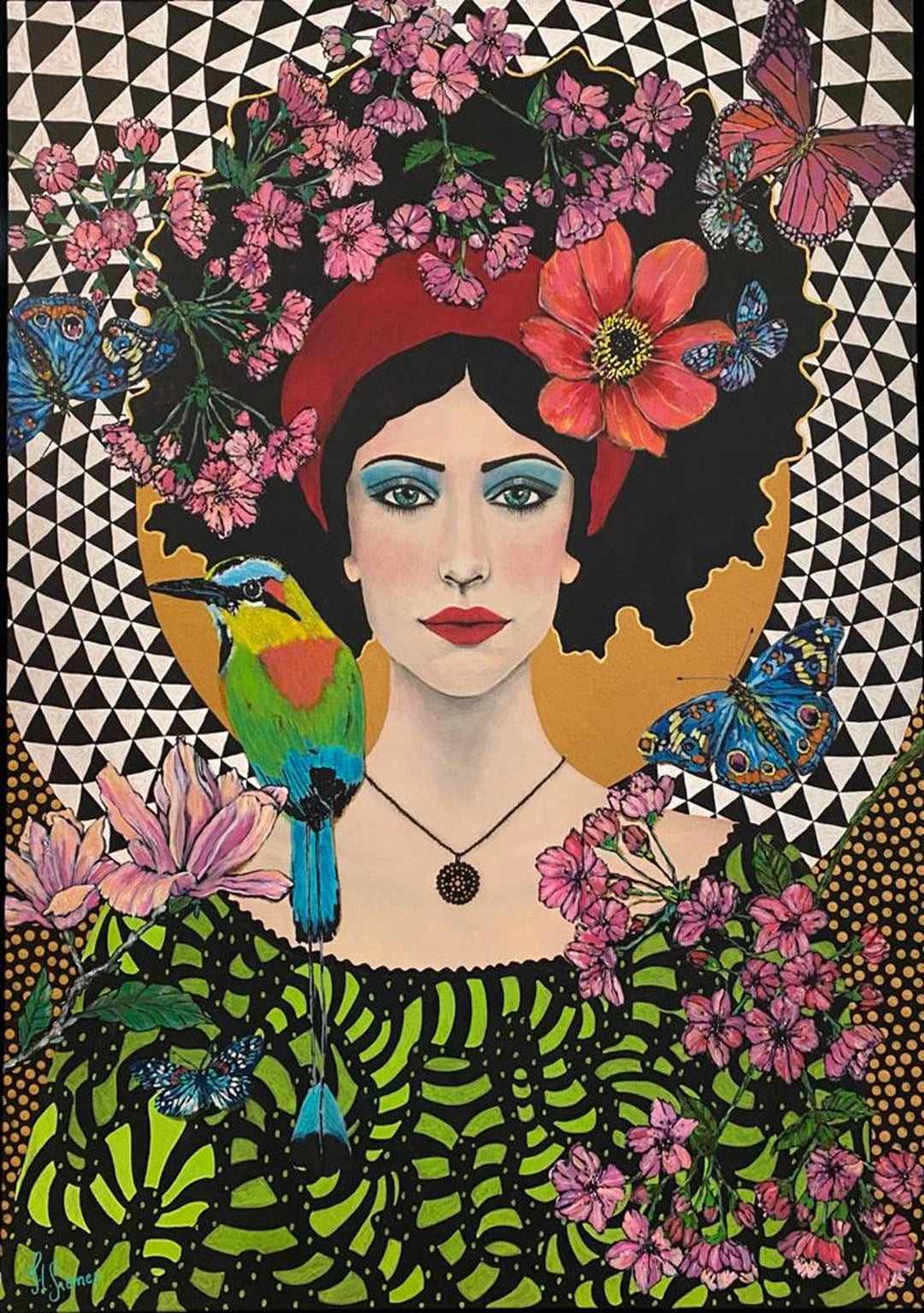 Heidi Siemes Kunstwerk | Luna Art